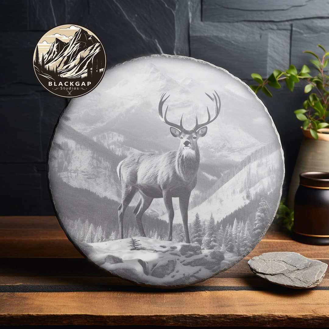 Buck Laser Image - Laser Files - Deer Laser File - Etsy