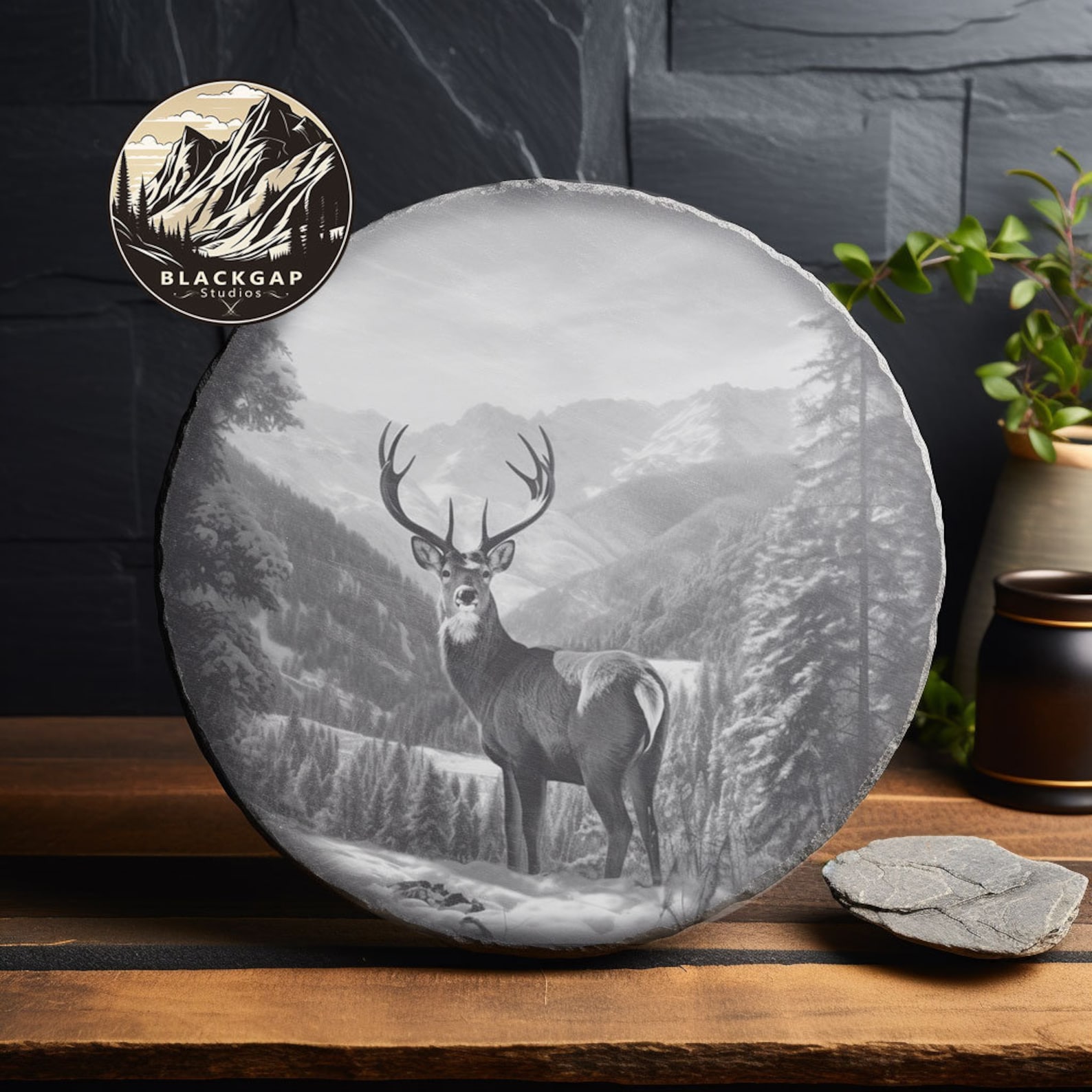 Buck Laser File - Buck Image - Laser File - Etsy