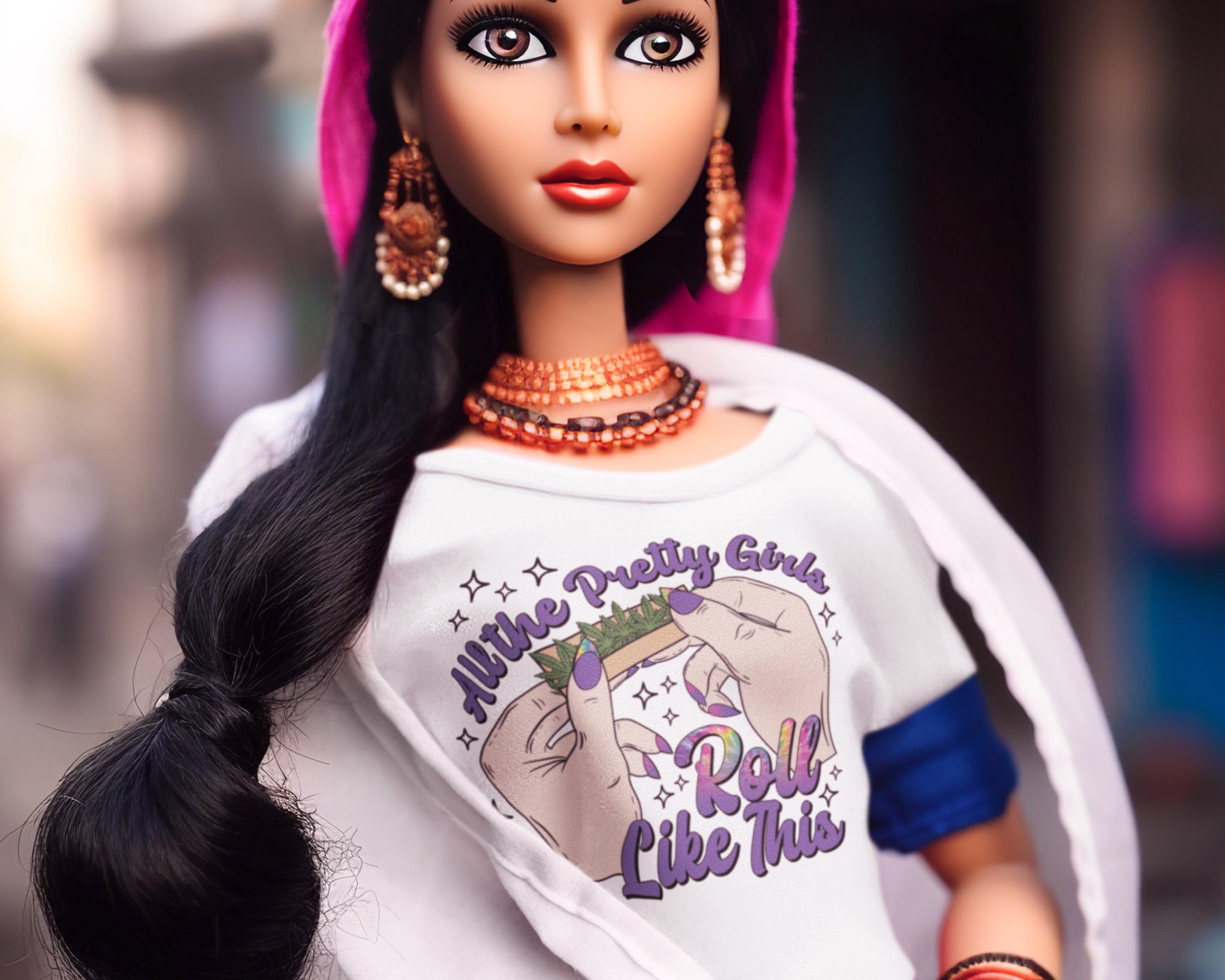 All the Pretty Girls Roll Like This PNG Instant Download - Etsy