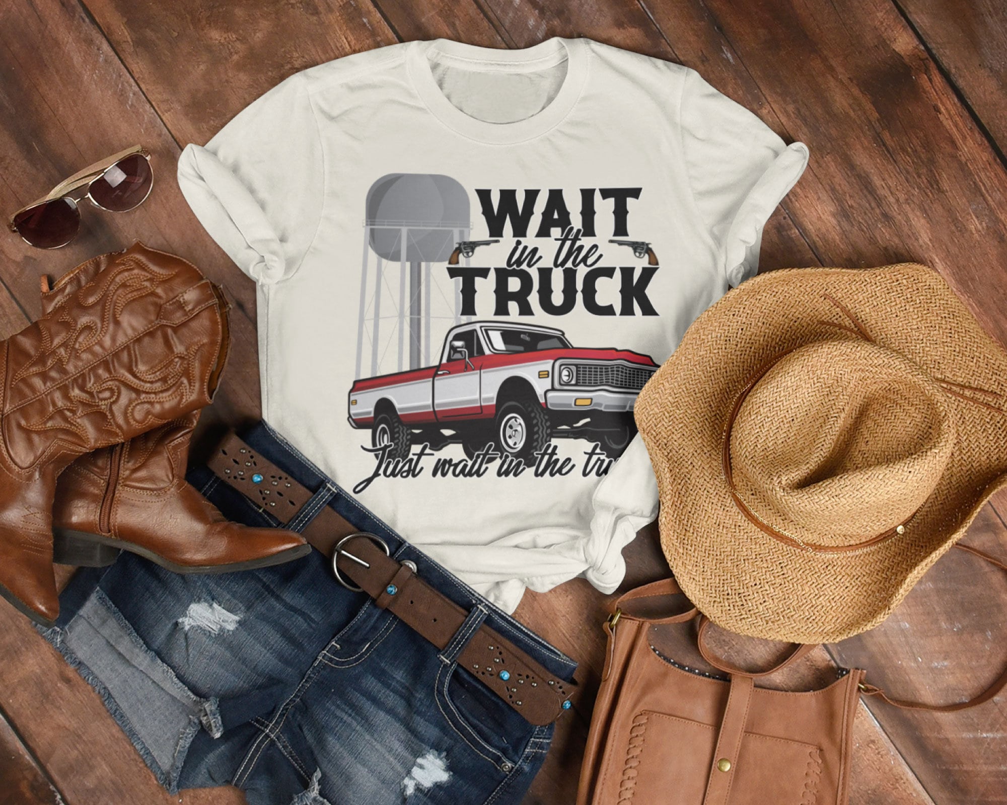 Wait in the Truck PNG, Wait in the Truck High Resolution Png File - Etsy