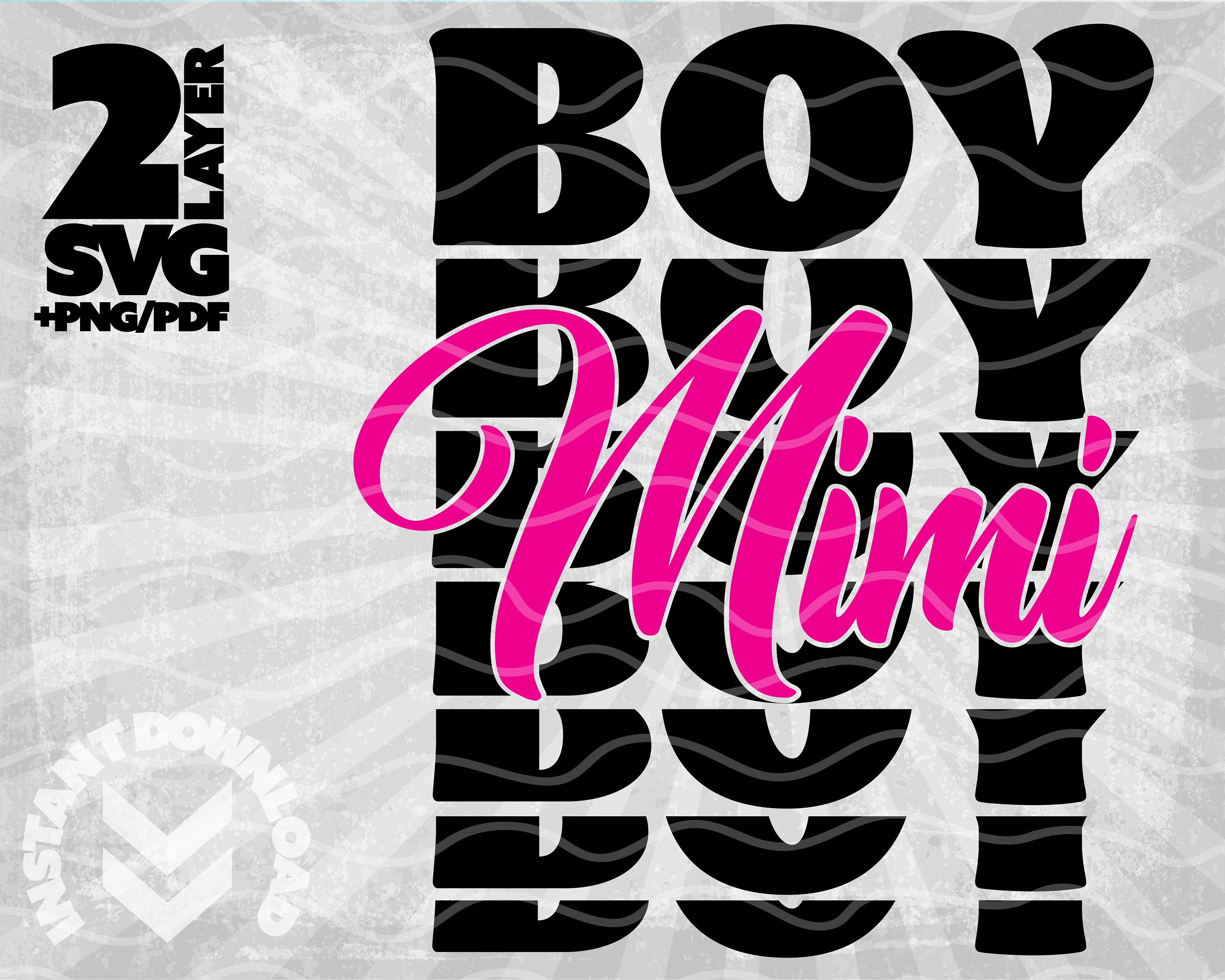 Boy Mimi SVG / Boy Mimi PNG / Boy Mimi PDF / Boymimi Svg Png Pdf - Etsy