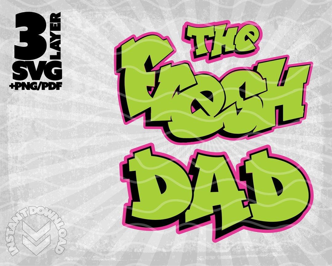 The Fresh Dad SVG / the Fresh Dad PNG / the Fresh Dad PDF / the Fresh ...