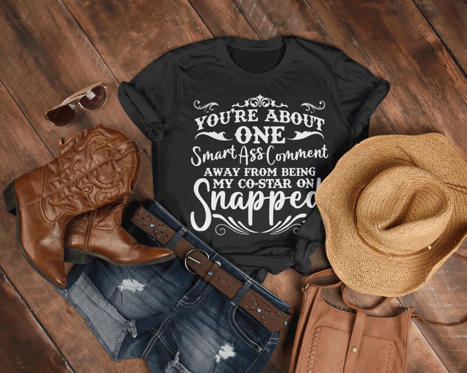Snapped Co-star Shirt Image / Smart Ass Shirt PNG SVG - Etsy