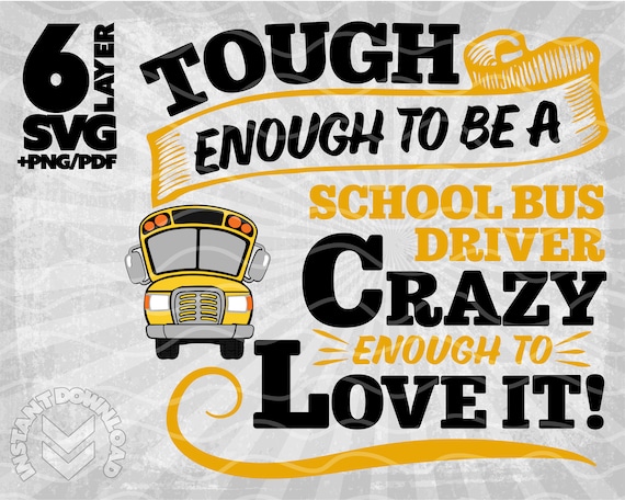 Bus Driver Svg Png Image / Bus Driver Appreciation Svg - Etsy