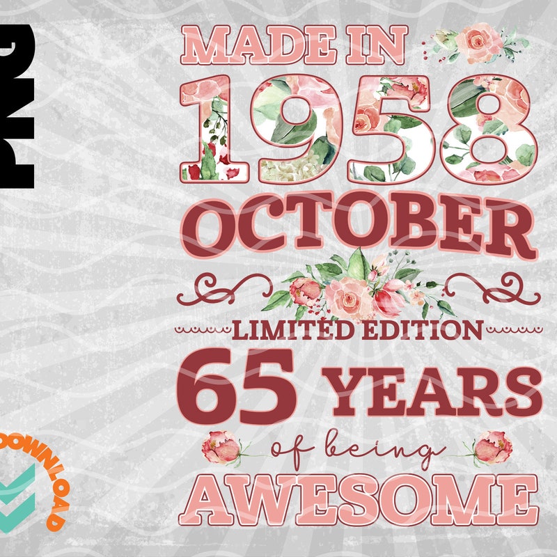 Made in 1958 - Etsy