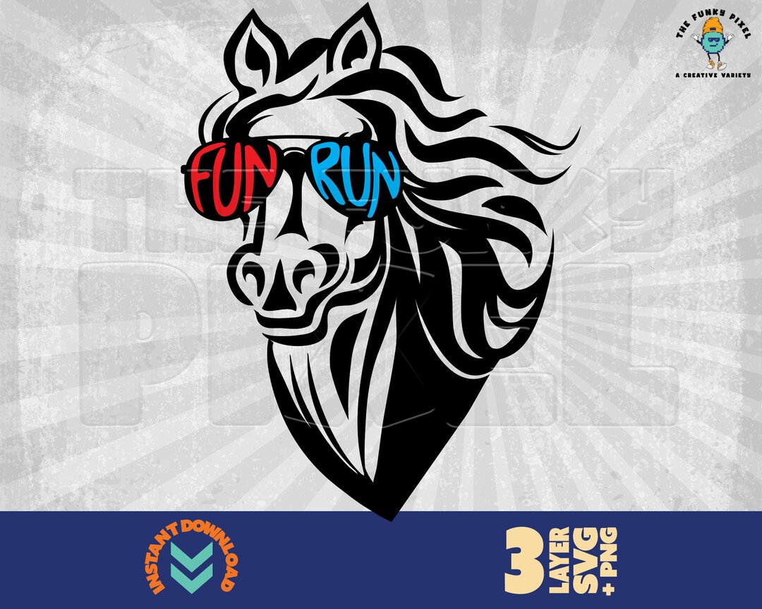 Fun Run Svg Mustangs Fun Run Svg Fun Run T-shirt Svg Mustangs Mascot ...