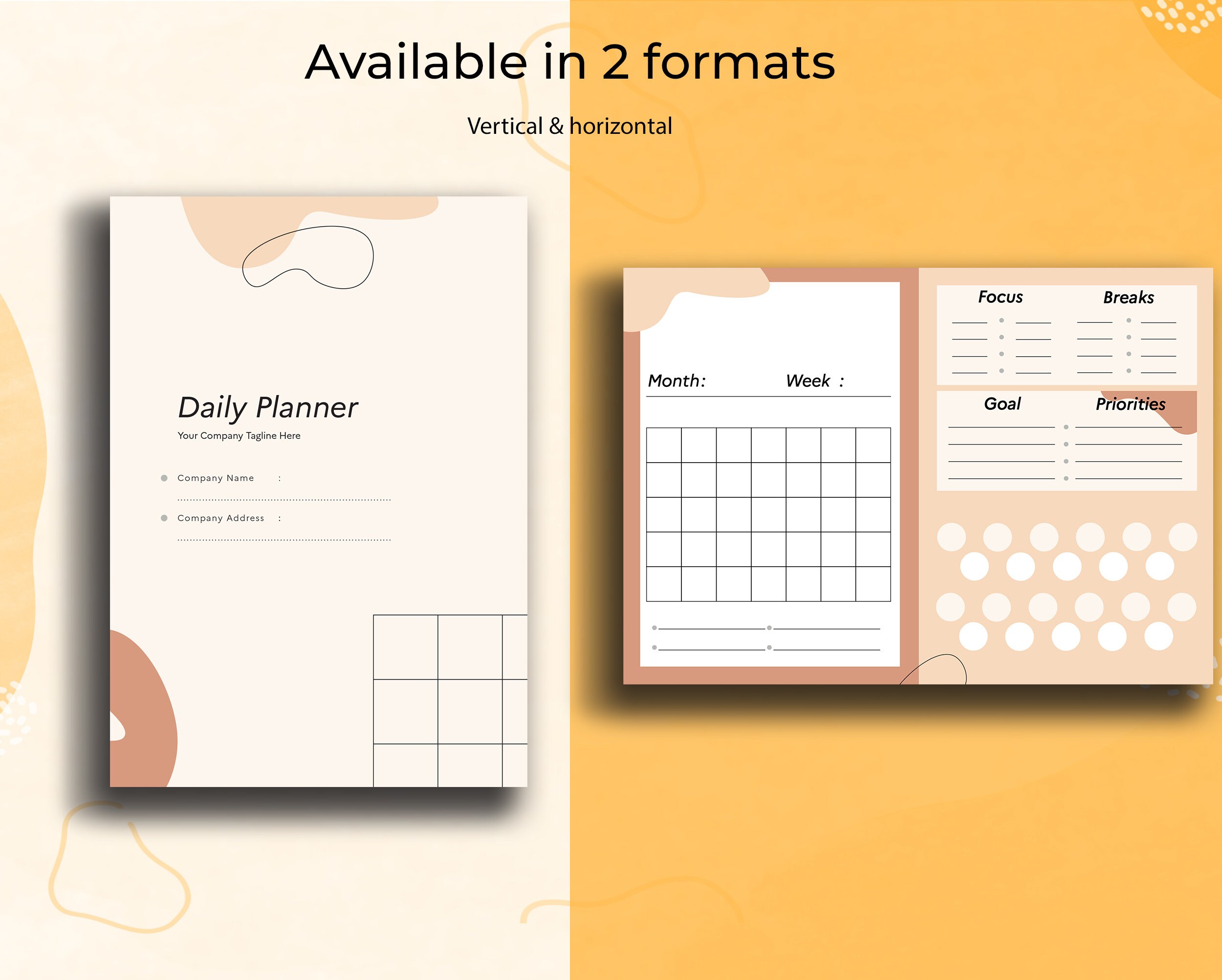 Printable Planner plan, Execute & Feedback Planner Printable, Goodnotes ...