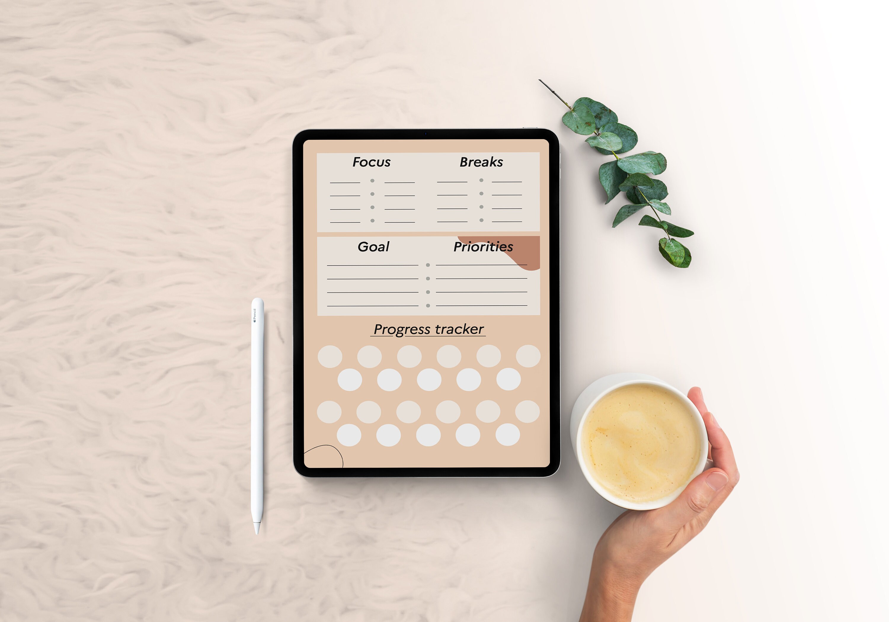 Printable Planner plan, Execute & Feedback Planner Printable, Goodnotes ...