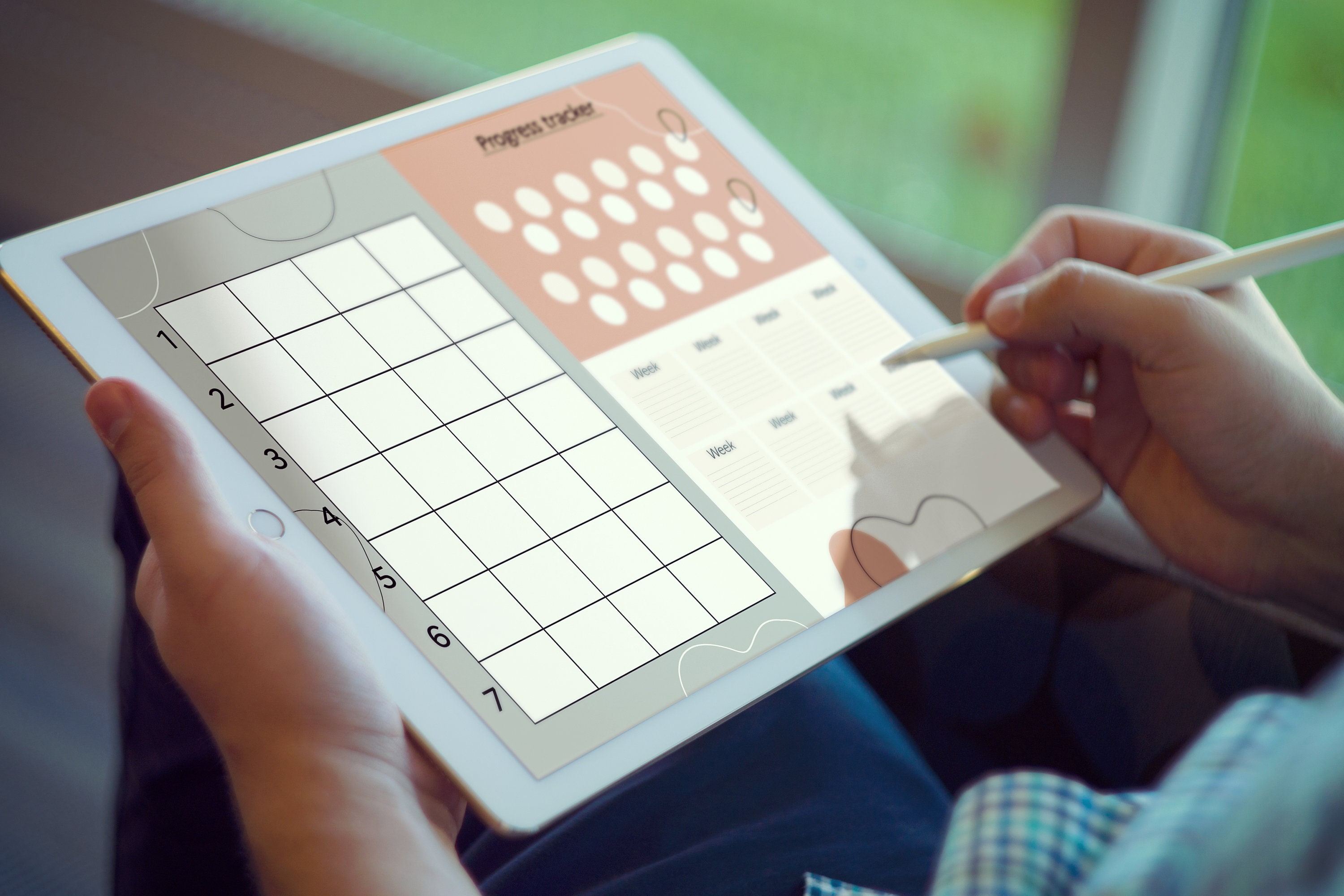 Printable Planner plan, Execute & Feedback Planner Printable, Goodnotes ...