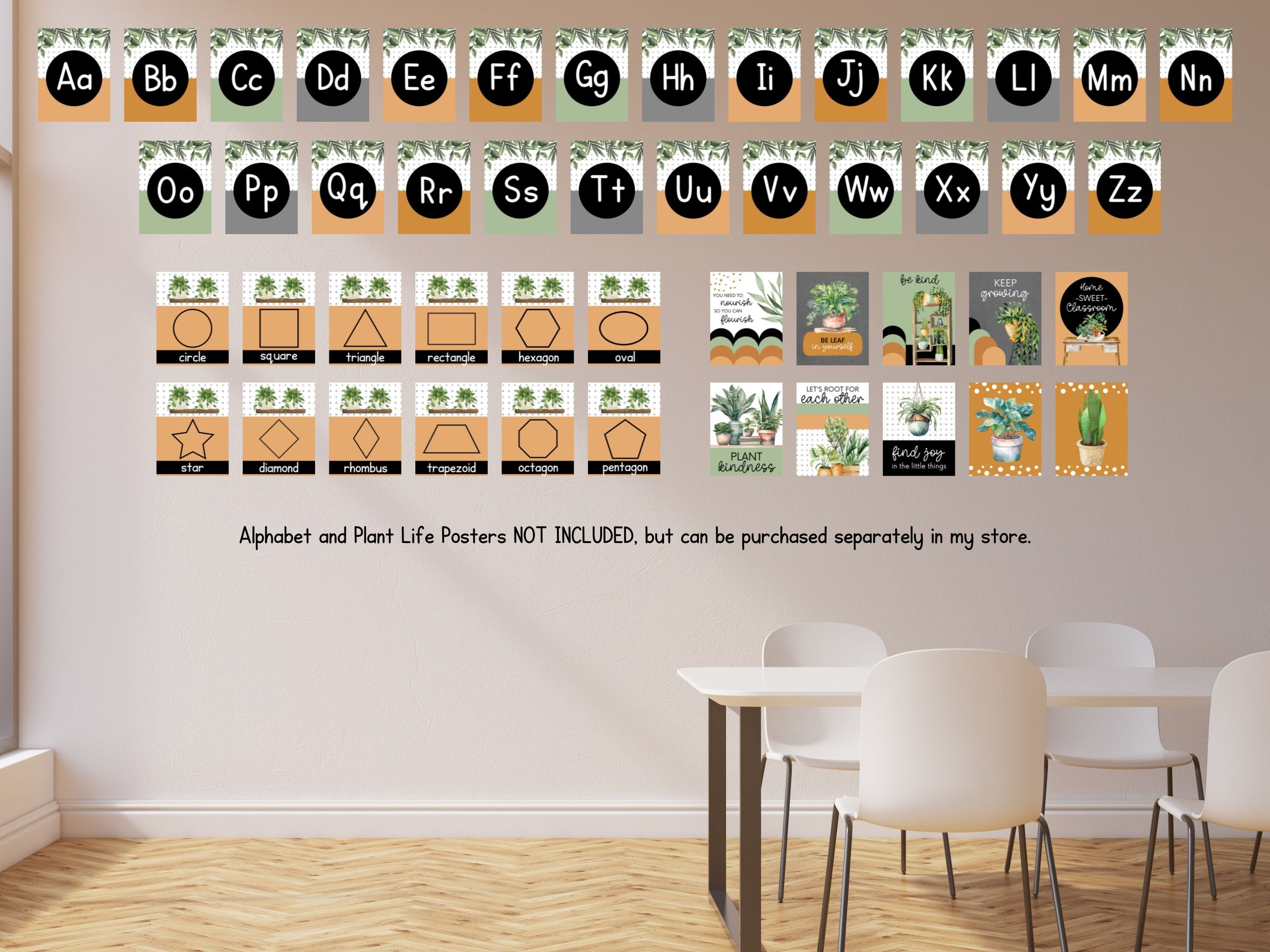 Shape Posters | Plant Life Posters | Plant Classroom | Botanical ...