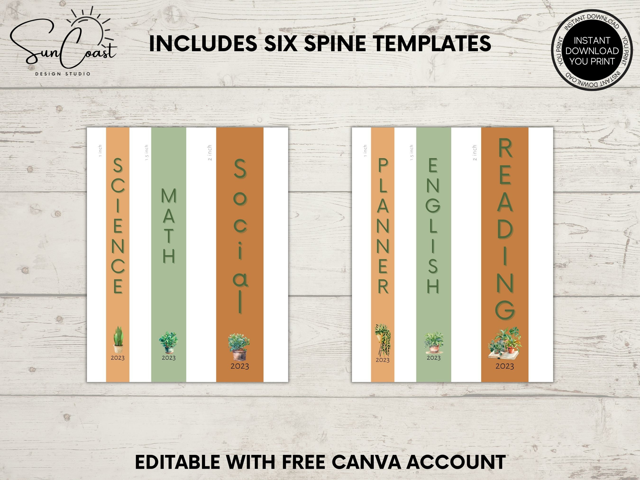 EDITABLE Binder Covers & Spines | Printable Binder Covers | Elementary ...