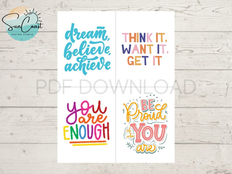 Printable Lunchbox Notes | Positive Notes | Inspiring Notes for Kids ...