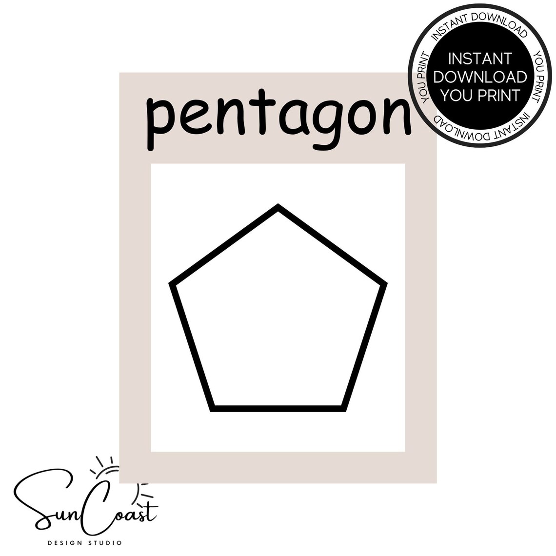 Classroom Shape Posters | Boho 2D | Preschool Decor | Boho Classroom ...