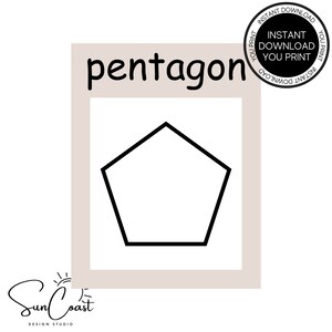 Classroom Shape Posters | Boho 2D | Preschool Decor | Boho Classroom ...