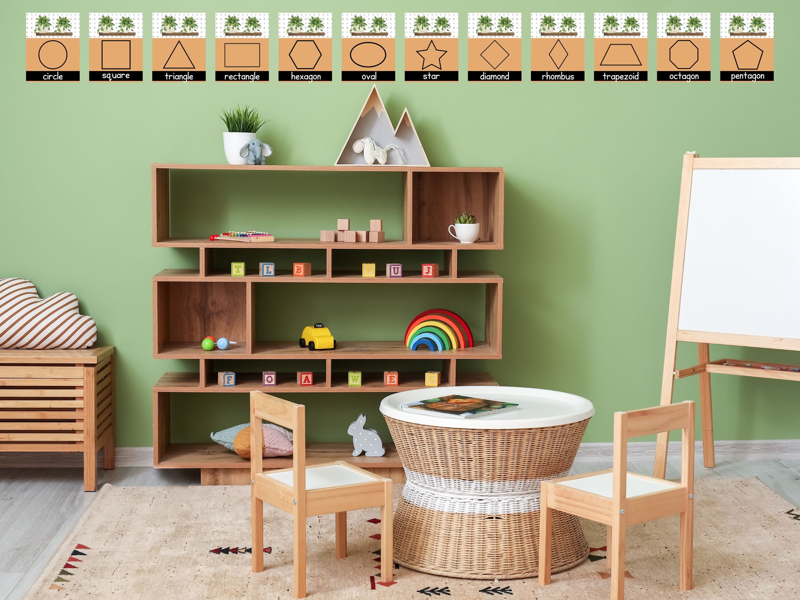 Shape Posters | Plant Life Posters | Plant Classroom | Botanical ...