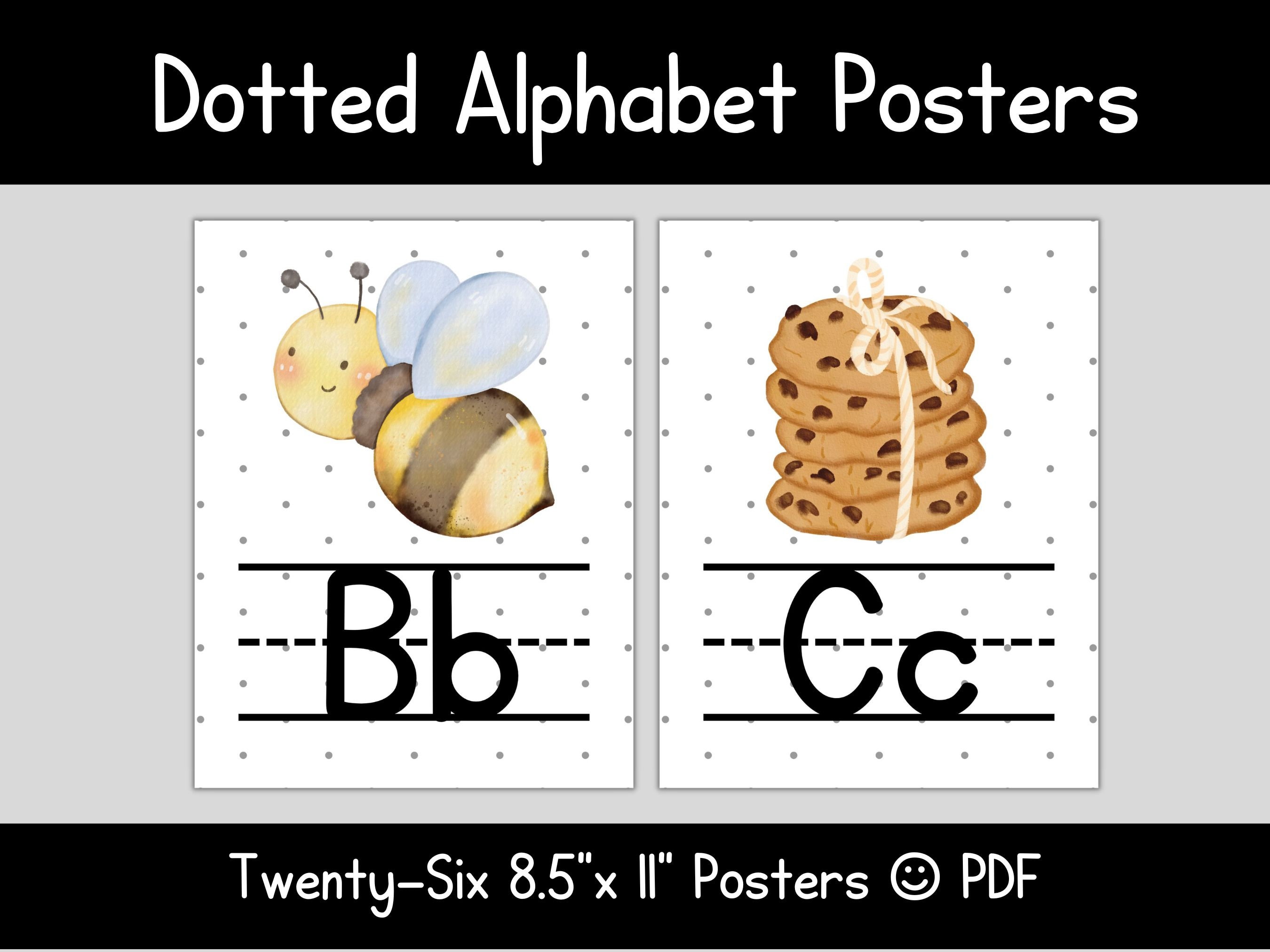 ABC Poster Pack | Bulletin Board Posters | Elementary School | Teacher ...
