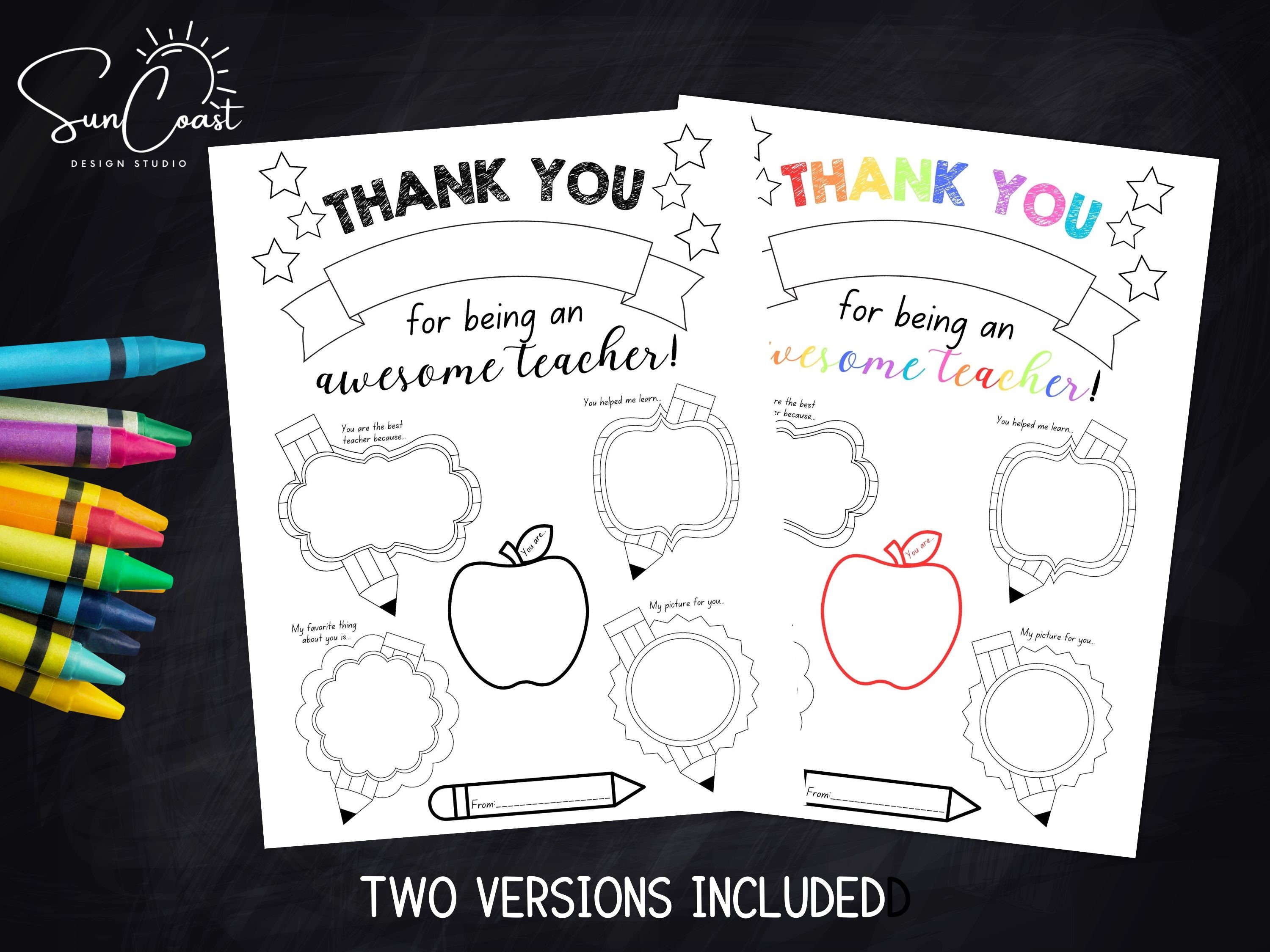 Teacher Appreciation Week Printable, Teacher Thank You, Teacher ...