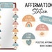 Affirmation Station Labels PLANTS Positive Affirmations for Mirror ...
