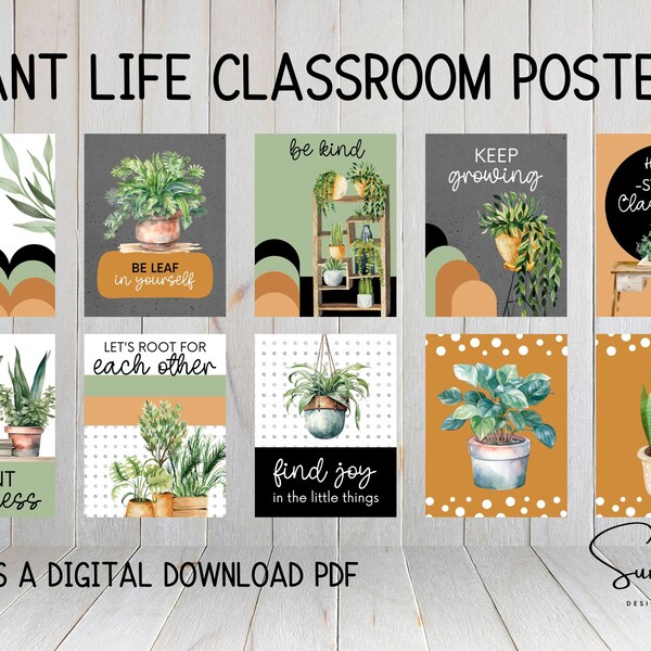 Classroom Posters - Etsy