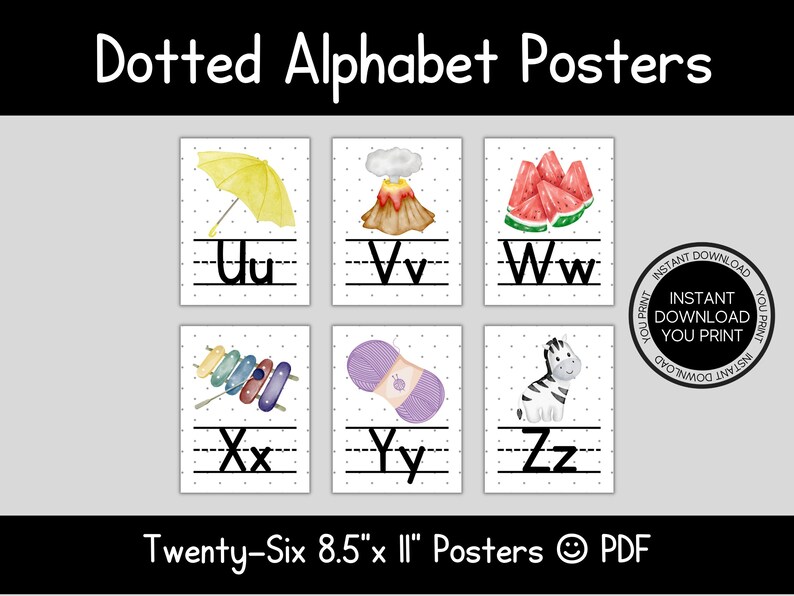 ABC Poster Pack | Bulletin Board Posters | Elementary School | Teacher ...