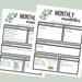 School Newsletter Template Editable, Eucalyptus Newsletter, Classroom ...