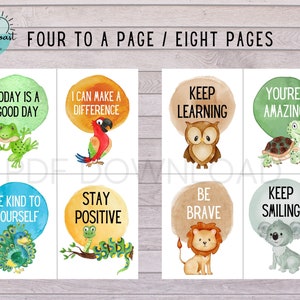 Affirmation Cards for Kids, Motivational Cards, Kids Positivity Cards ...