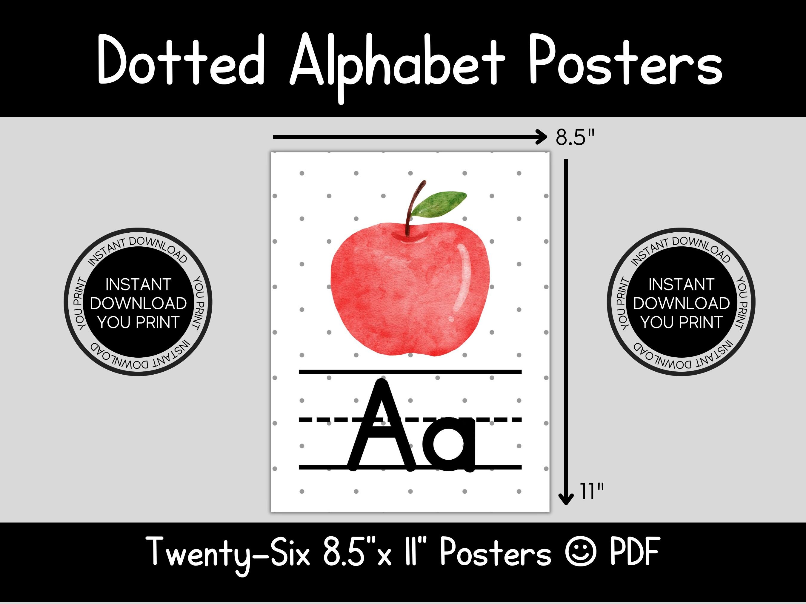 ABC Poster Pack | Bulletin Board Posters | Elementary School | Teacher ...