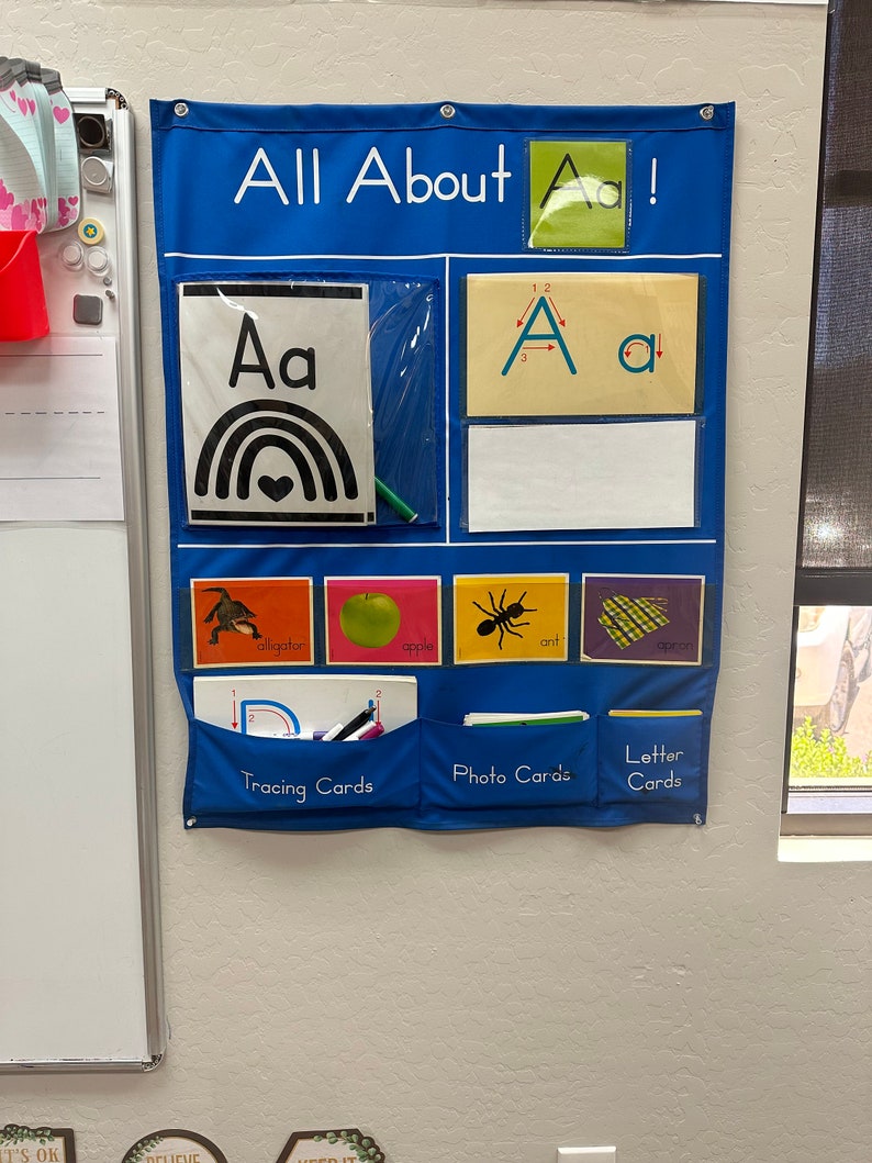 BOHO RAINBOW Alphabet Posters | Boho Classroom | Neutral Rainbow ...