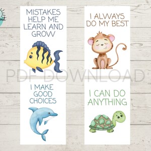 Affirmation Cards for Kids, Motivational Cards, Kids Positivity Cards ...