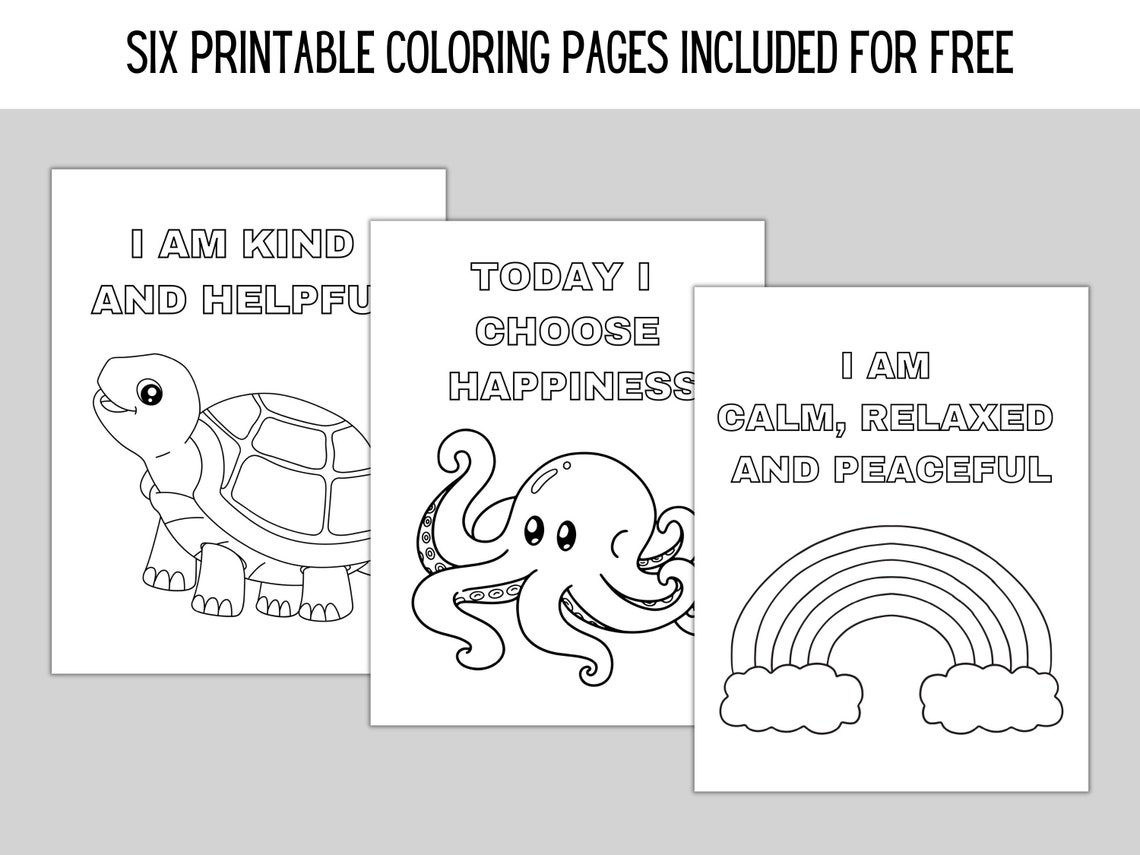 Affirmation Cards for Kids, Motivational Cards, Kids Positivity Cards ...