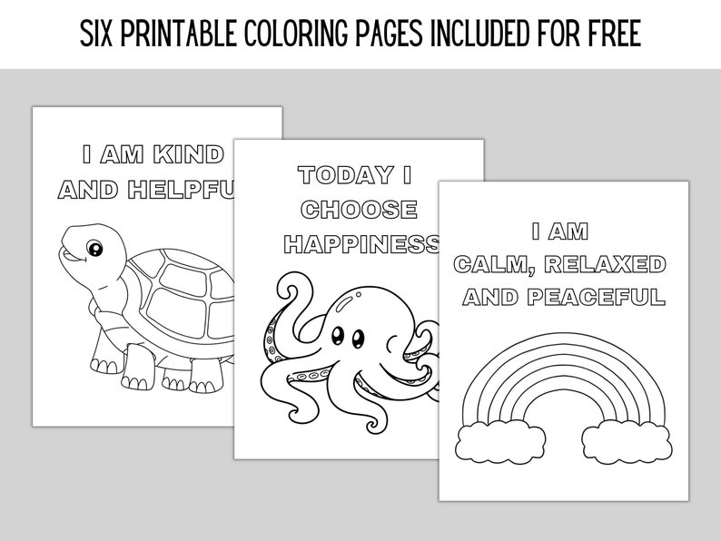 Affirmation Cards for Kids, Motivational Cards, Kids Positivity Cards ...