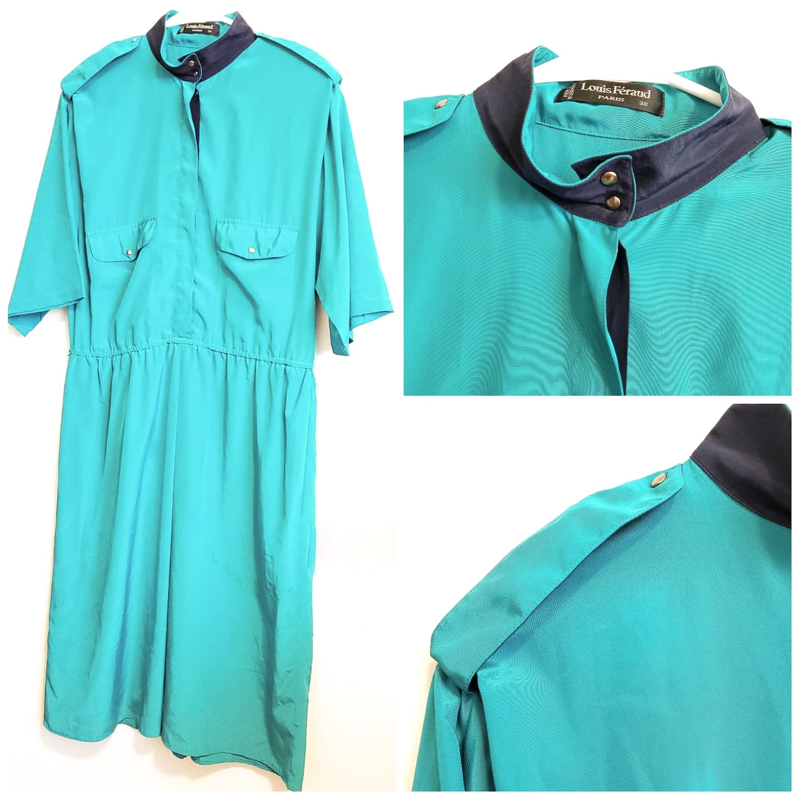 Vintage Louis Feraud Shirt Dress - Etsy