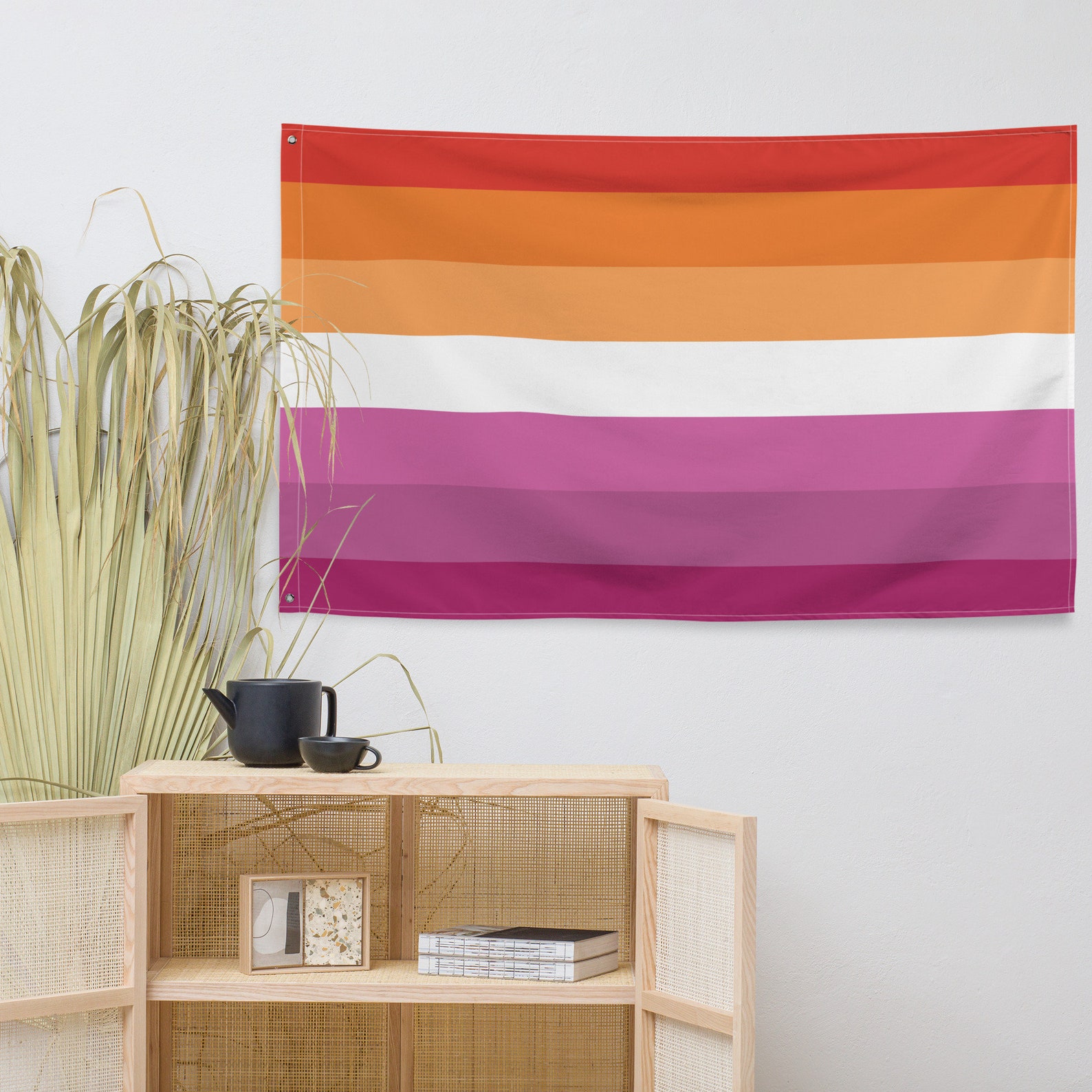 Lesbian Pride Flag Lgbtq2s Flag Wlw Large Premium Etsy