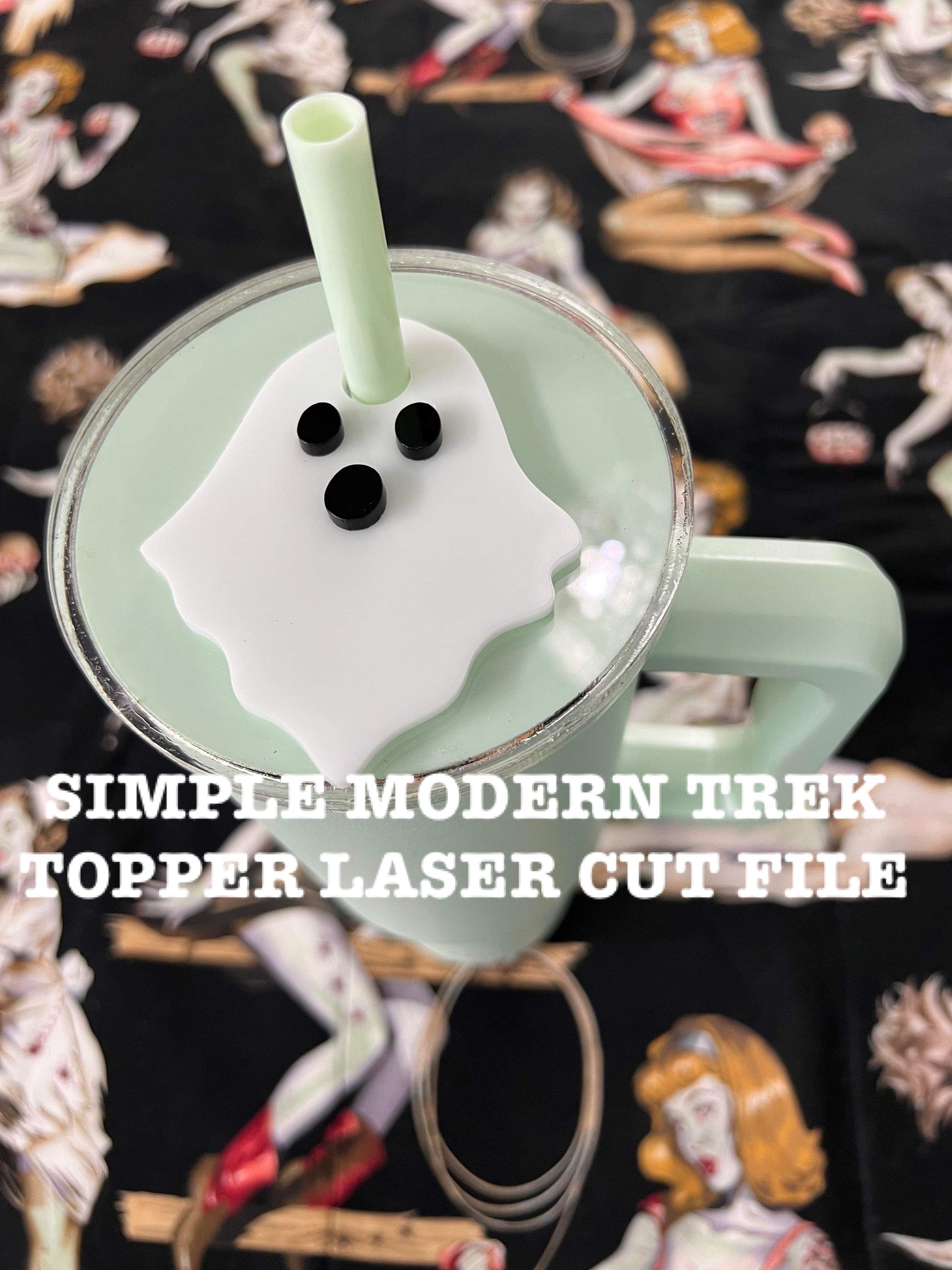 DIGITAL FILE Simple Modern Topper Cut File Only - Simple Modern Trek ...