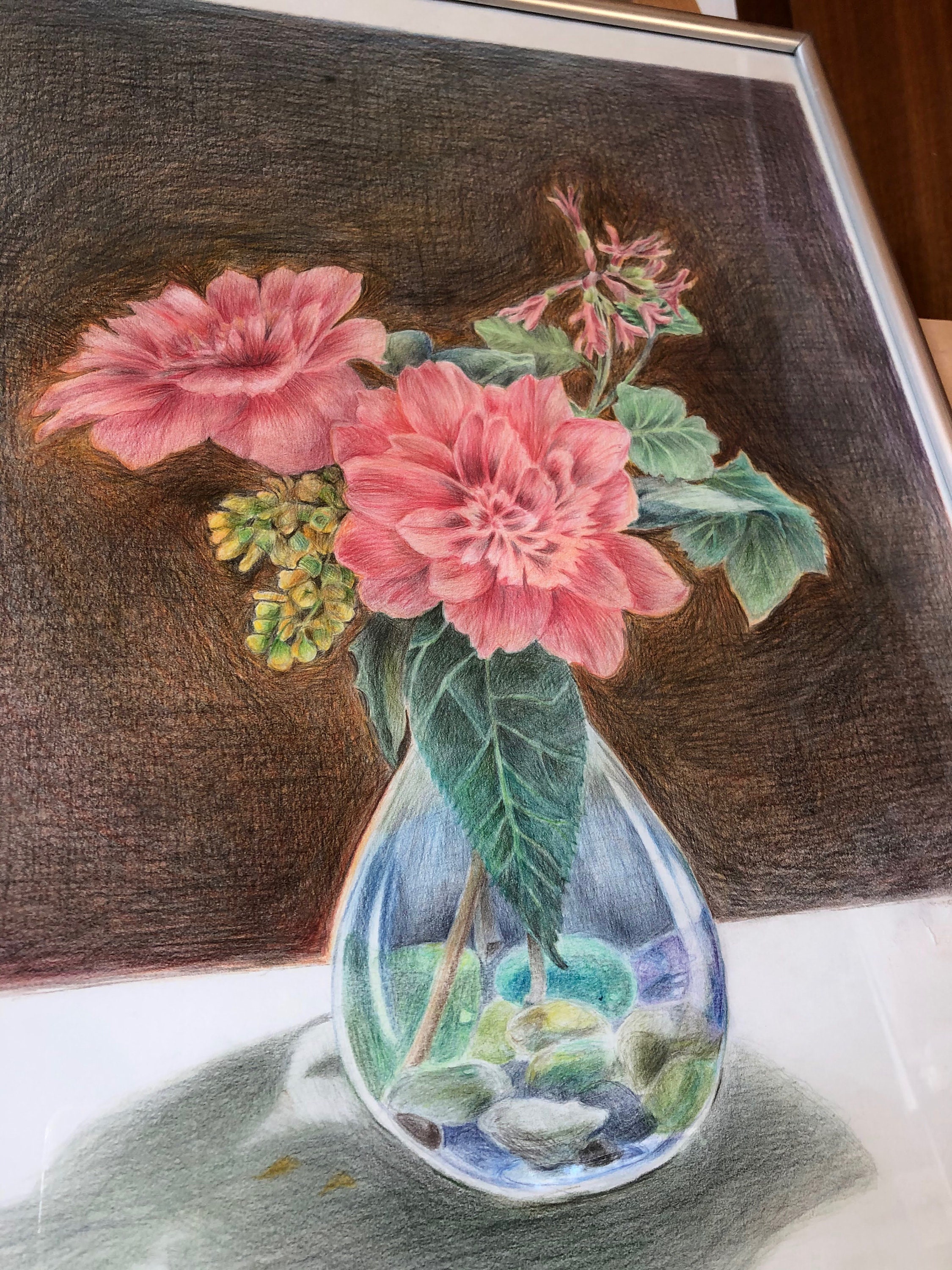 Pencil flower vase store