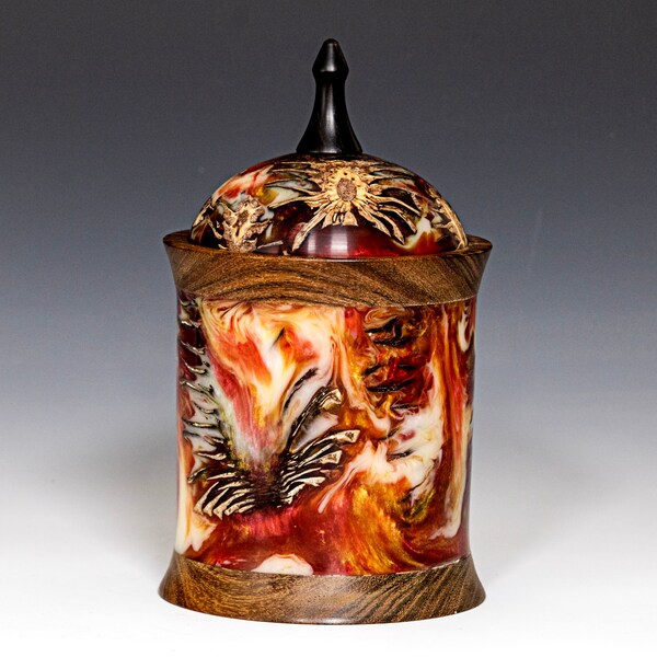 Wood Resin Box - Etsy