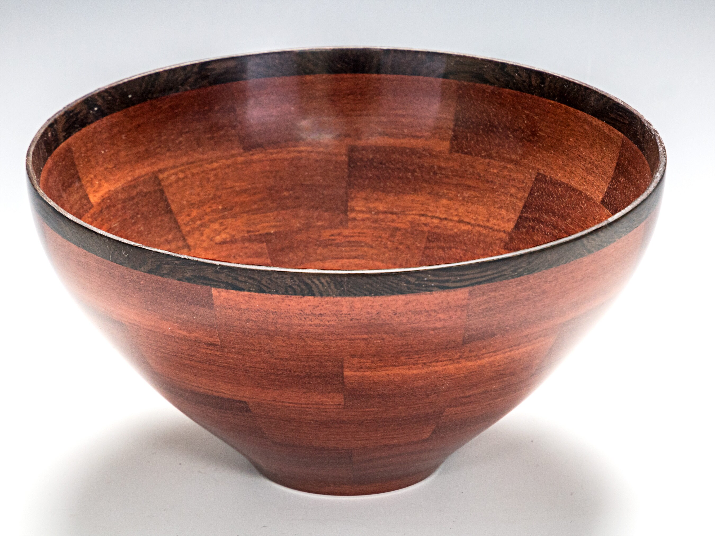 Segmented Bloodwood and Wenge Bowl - Etsy