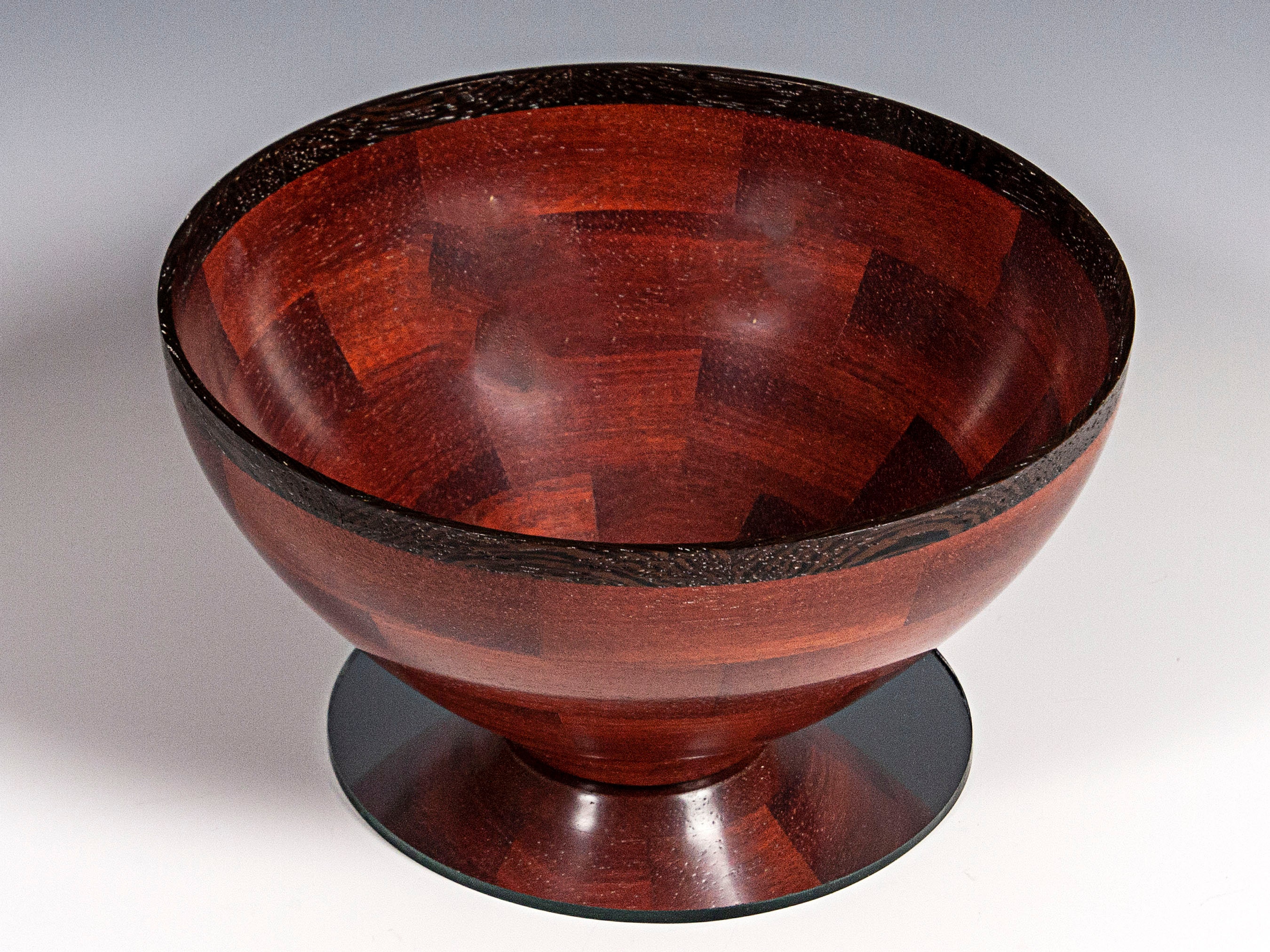 Segmented Bloodwood and Wenge Bowl - Etsy
