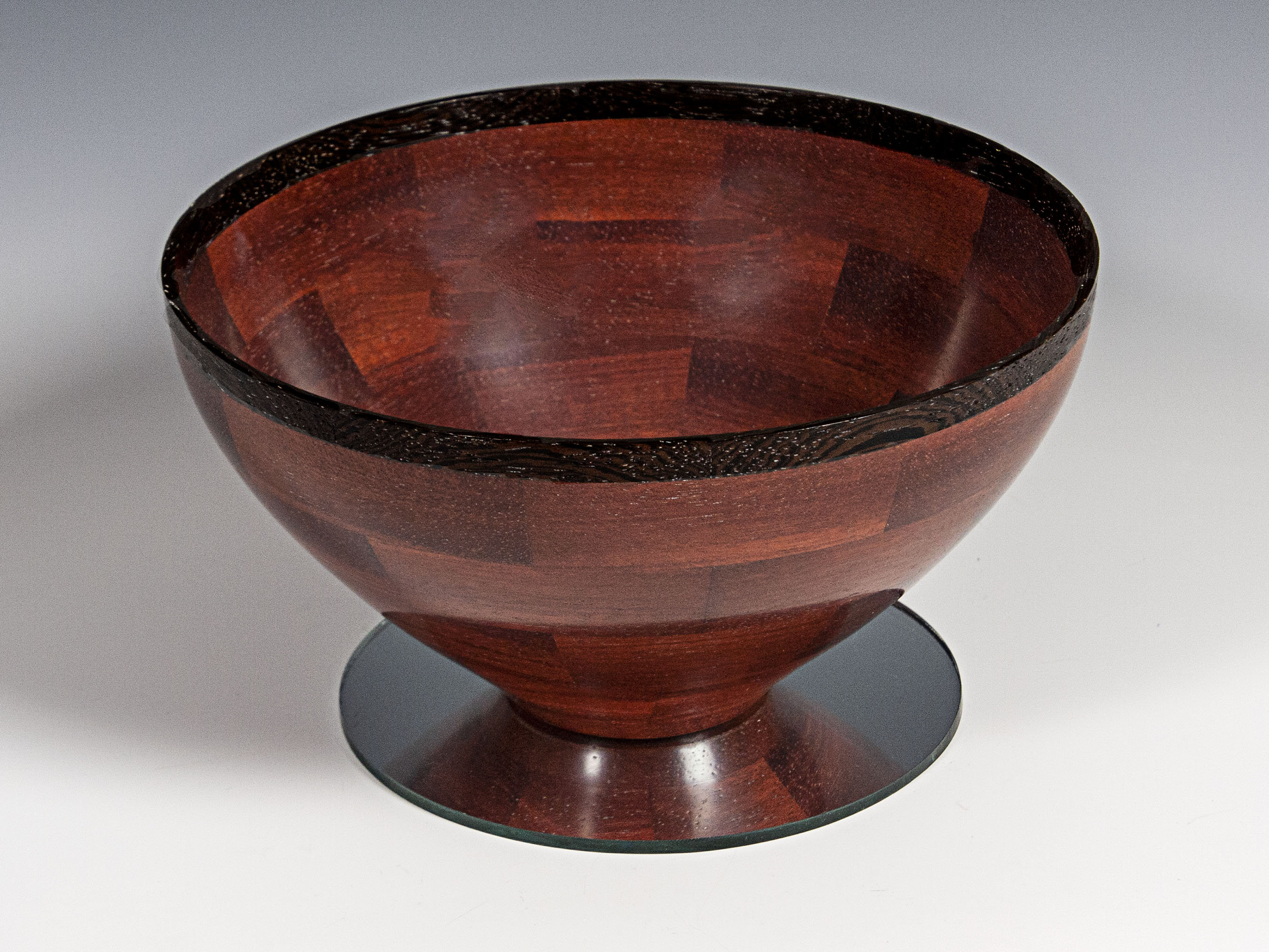 Segmented Bloodwood and Wenge Bowl - Etsy