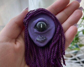 Alien Head Sculpture - Etsy