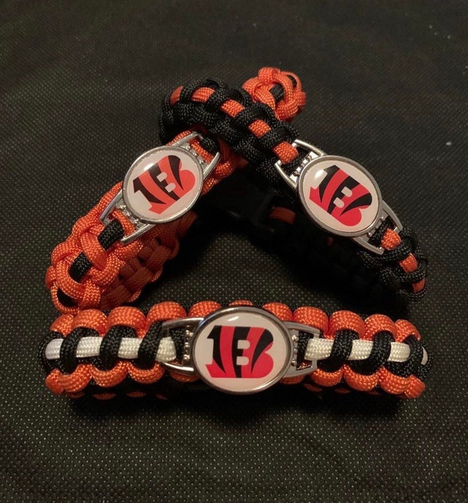 NFL Customized Paracord Bracelets - Etsy