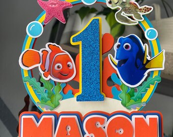 Nemo Cake Topper - Etsy