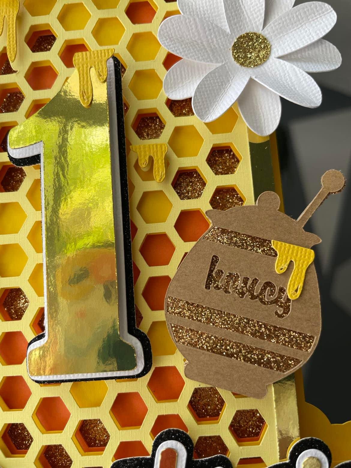 Bee Cake Topper - Etsy