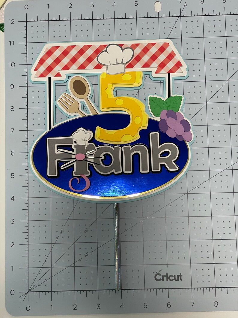 Little Chef Cake Topper - Etsy