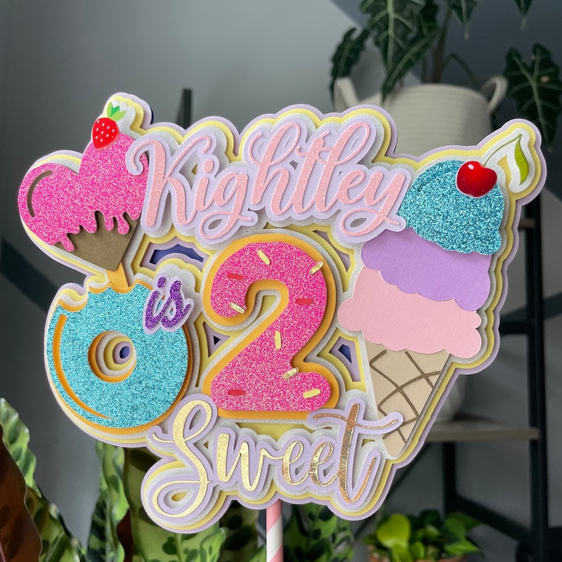 Two Sweet Birthday - Etsy