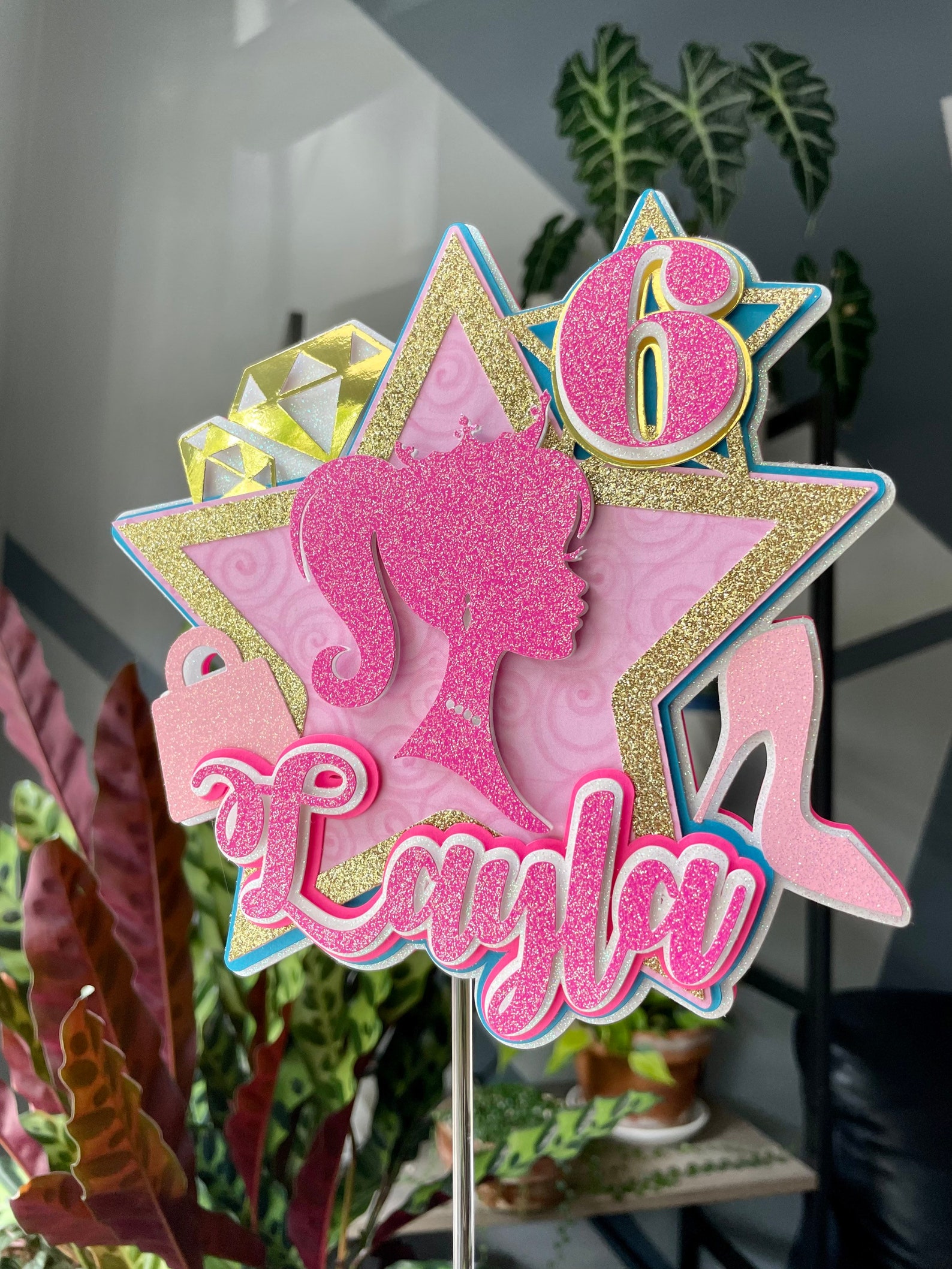 Fashion Doll Cake Topper - Etsy