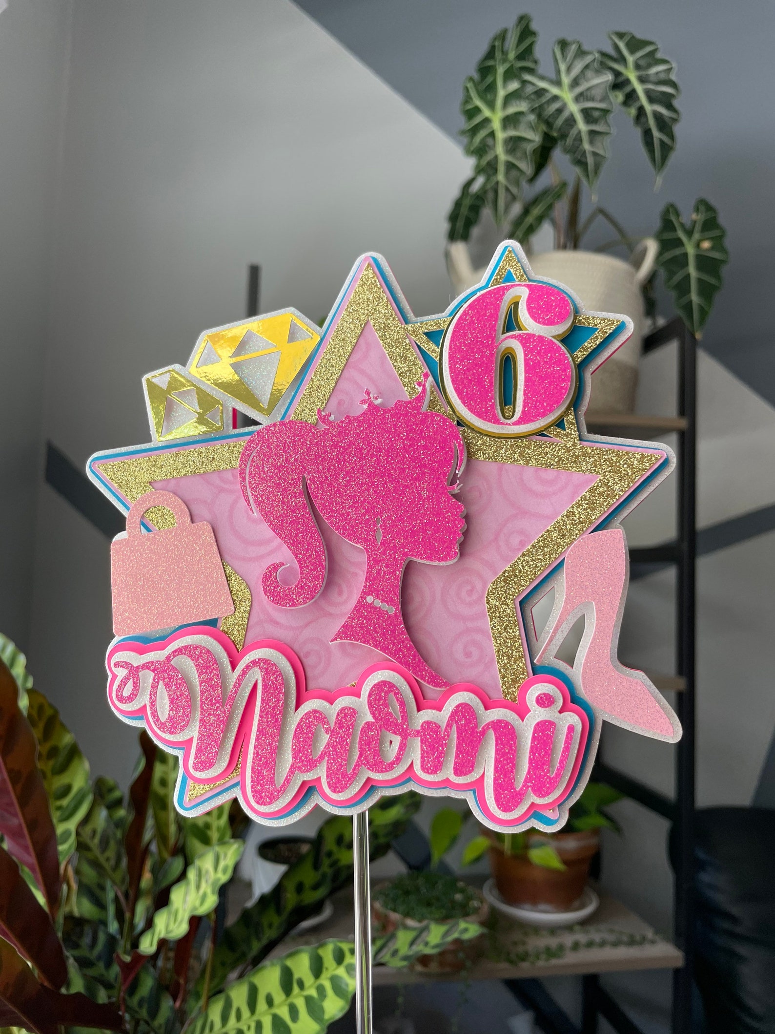 Fashion Doll Cake Topper - Etsy