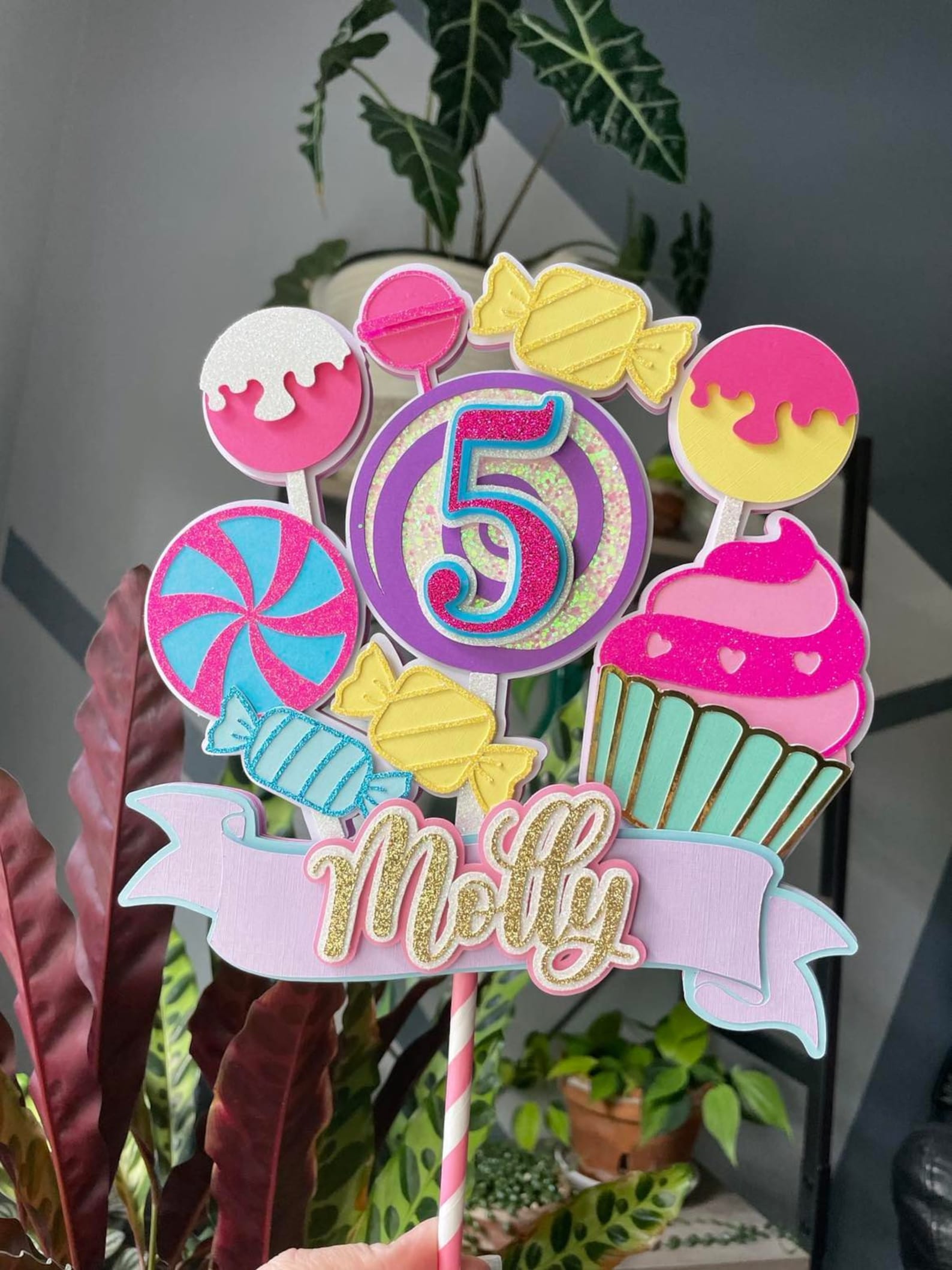 Candyland Cake Topper - Etsy