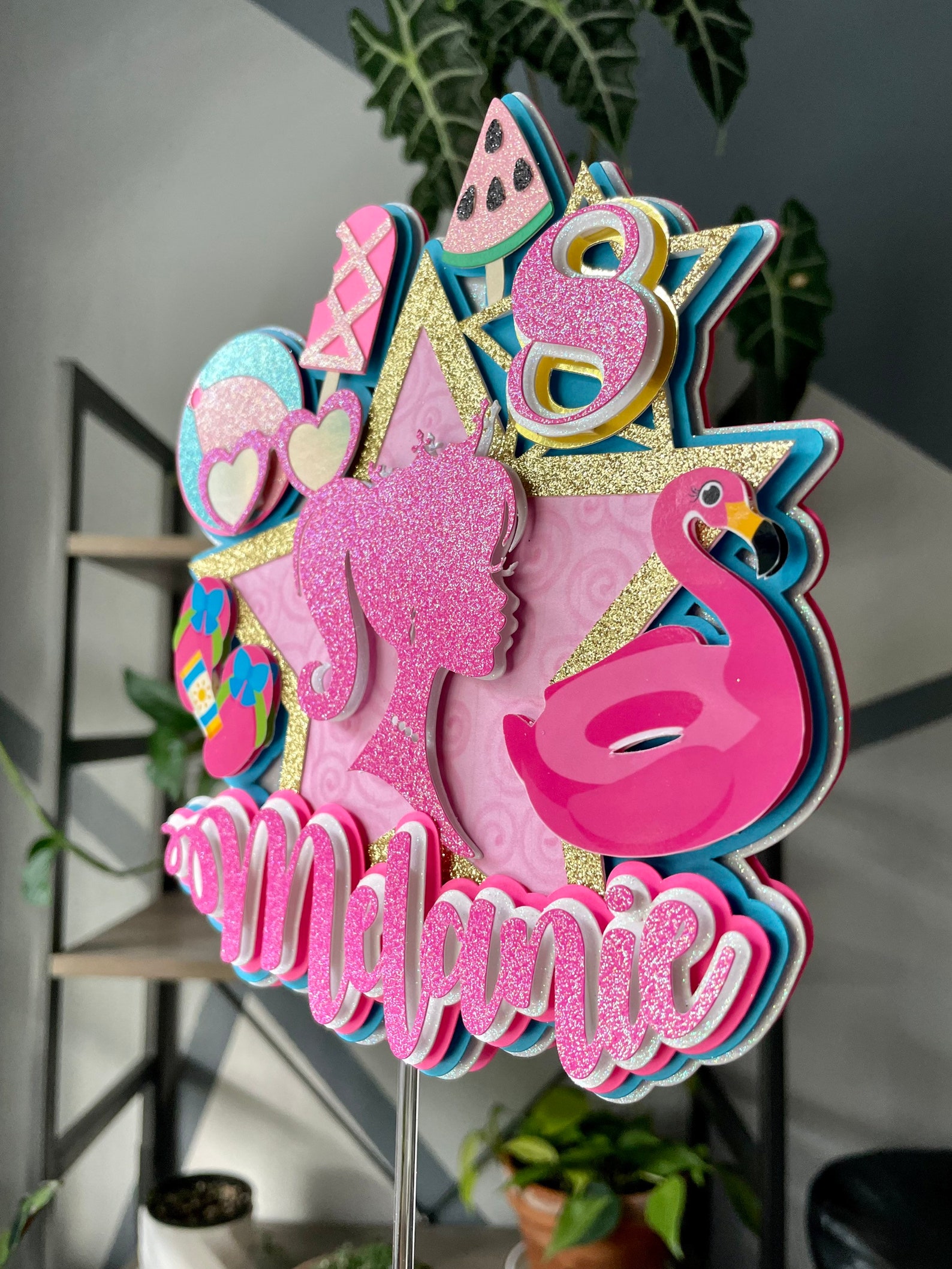 Fashion Doll Cake Topper - Etsy