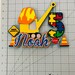Autism Construction Cake Topper - Etsy